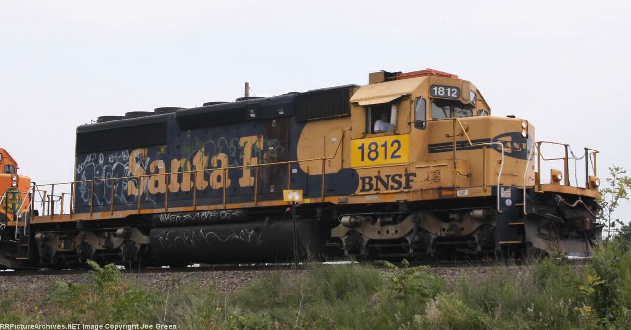 BNSF 1812